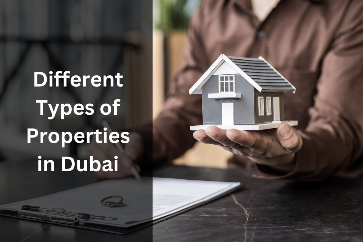 Discover the Different Types of Properties in Dubai